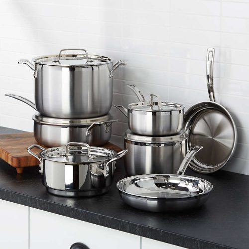 Cuisinart Multiclad Pro 12 Piece Stainless Steel Cookware Set Reviews ...