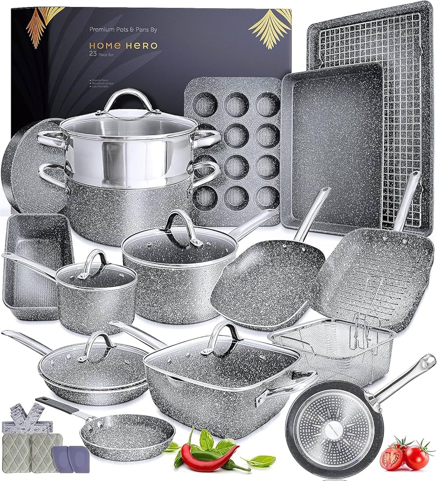 Granite Cookware Reviews: Ultimate Guide to Top Picks & Benefits - kitchen Bap