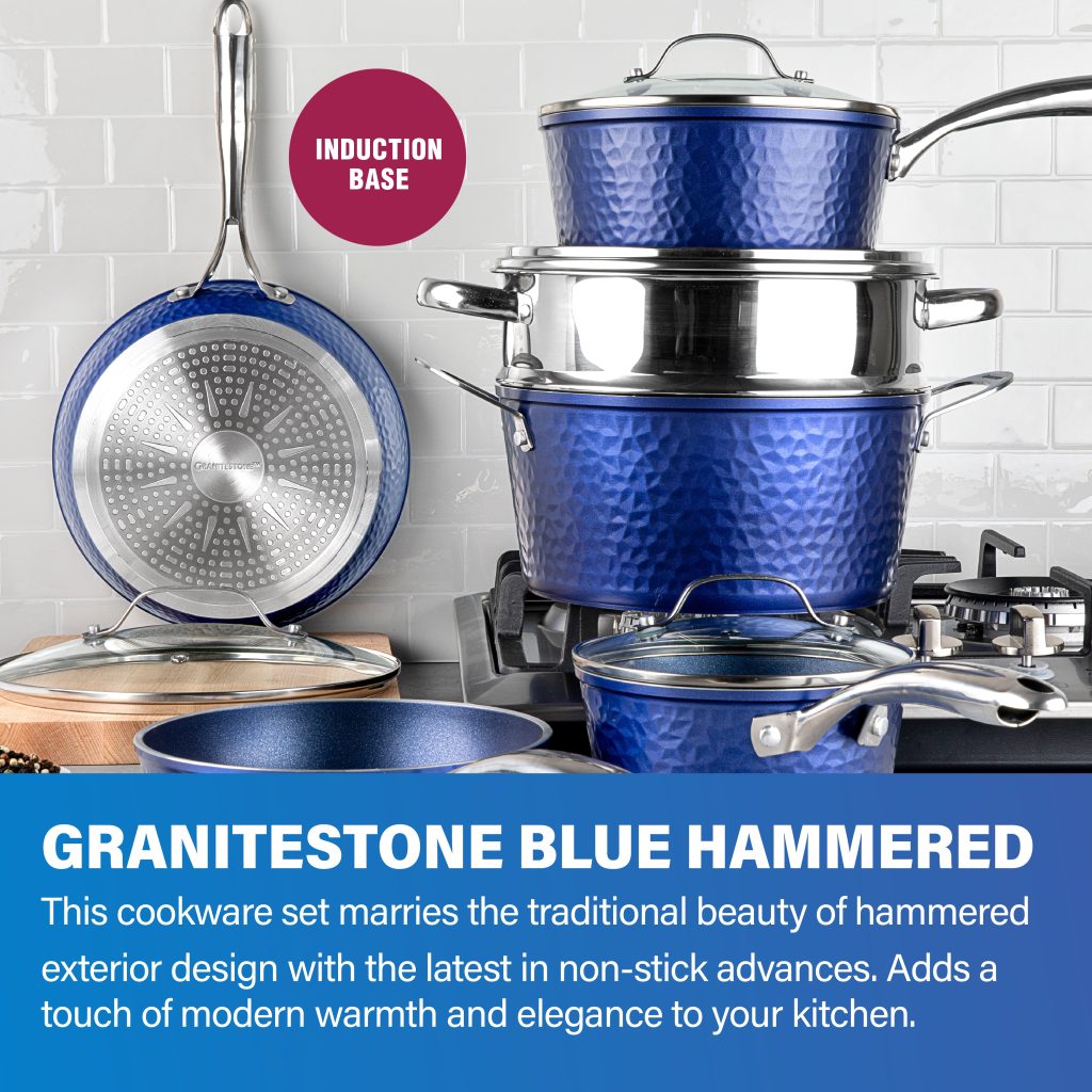 Granite Stone Diamond Cookware Reviews: Unbiased User Insights ...