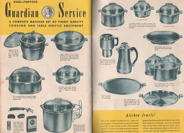 Guardian Service Cookware: Reviving Vintage Kitchen Charm - kitchen Bap