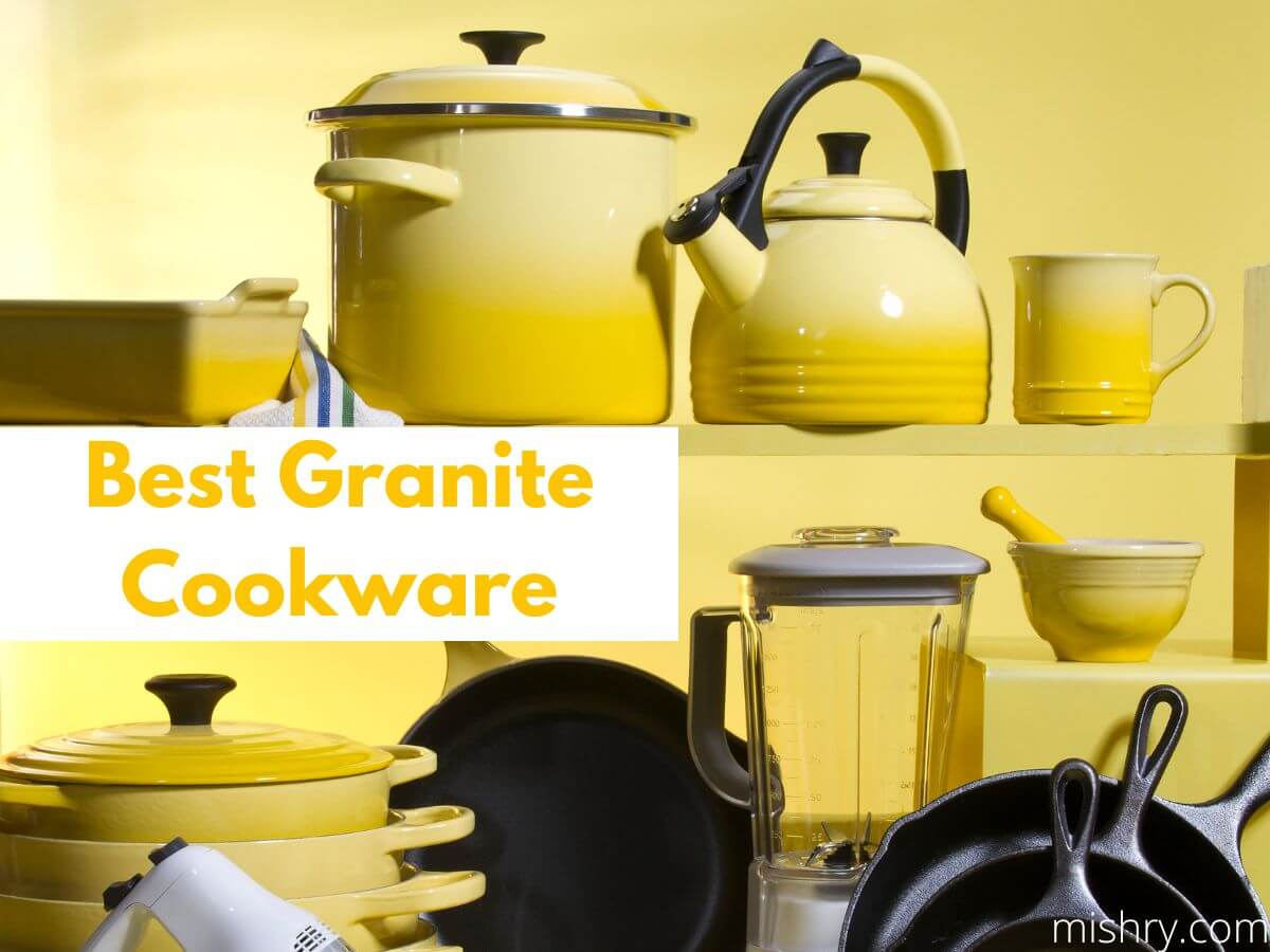 Is Granite Cookware Safe? Uncover the Truth Now! - kitchen Bap