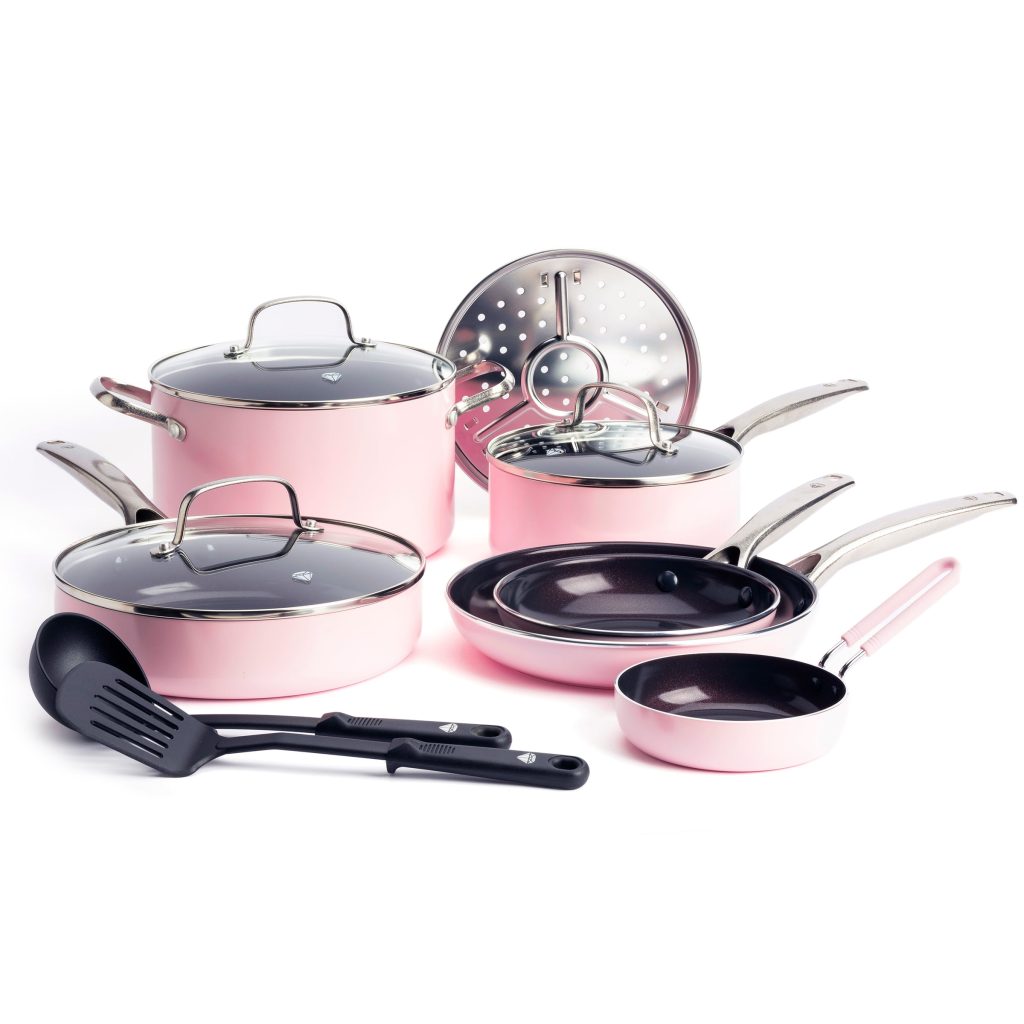 Pink Diamond Cookware Reviews: Unveiling Kitchen Perfection - kitchen Bap