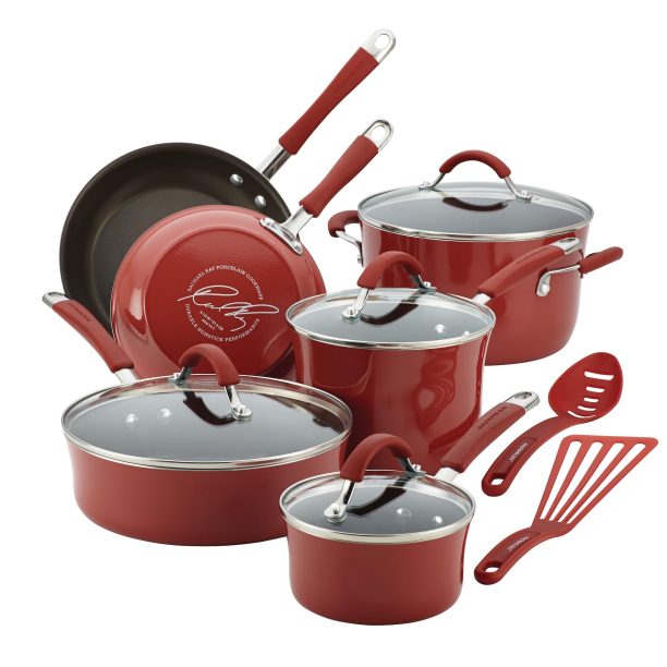 Rachael Ray Cookware Set Review: Sizzle in Style! - kitchen Bap
