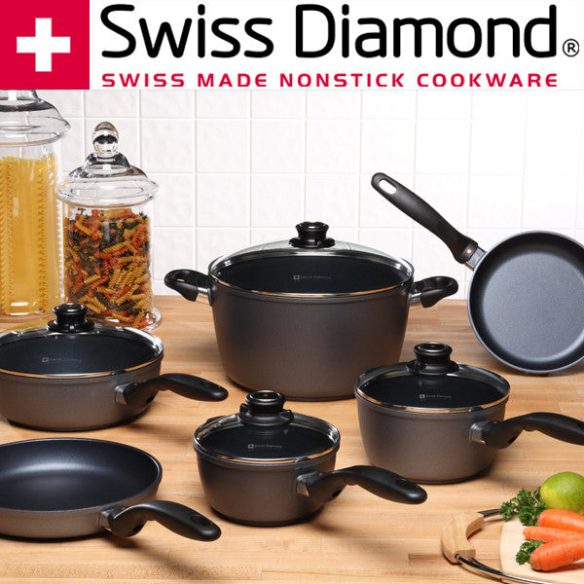 Swiss Diamond Cookware: Unveil the Gourmet Secret! - kitchen Bap