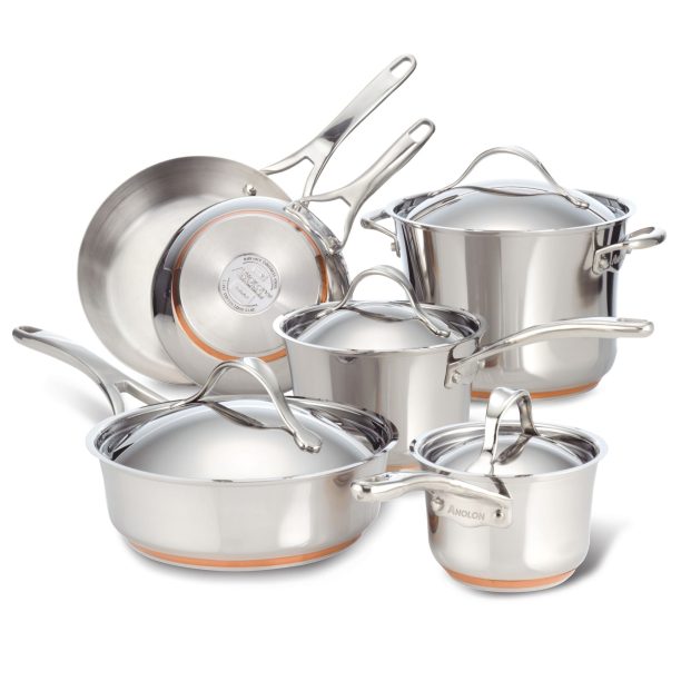 Anolon Stainless Steel Cookware: Unleash Culinary Magic! - kitchen Bap