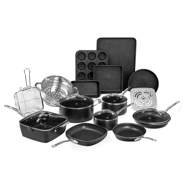 As Seen on TV Granite Stone Cookware: Unveil the Magic! - kitchen Bap