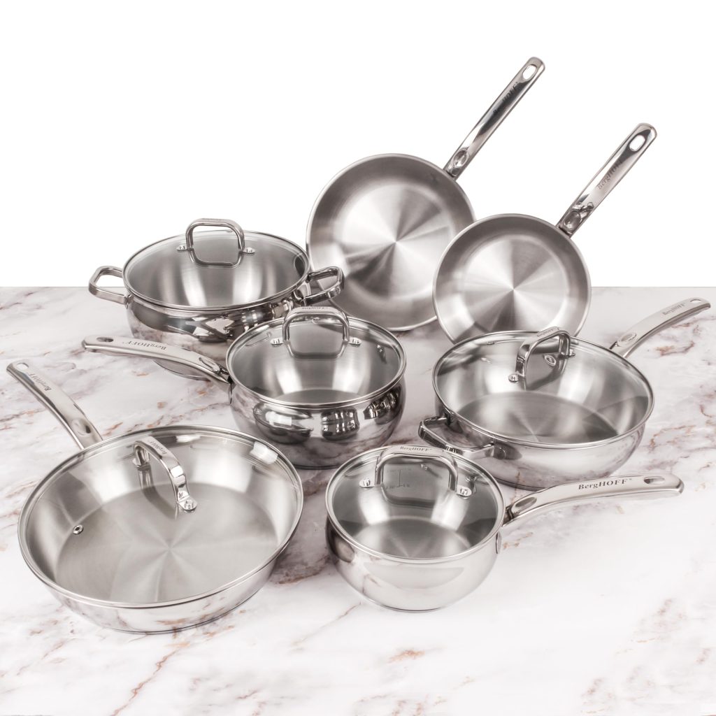 Berghoff Stainless Steel Cookware: Unleash Culinary Magic! - kitchen Bap