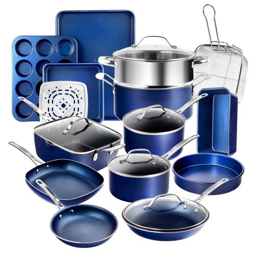 Blue Granitestone Cookware: Unleash Culinary Magic! - kitchen Bap