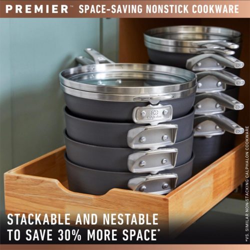 Calphalon Cookware Stackable: Save Space in Style! - kitchen Bap
