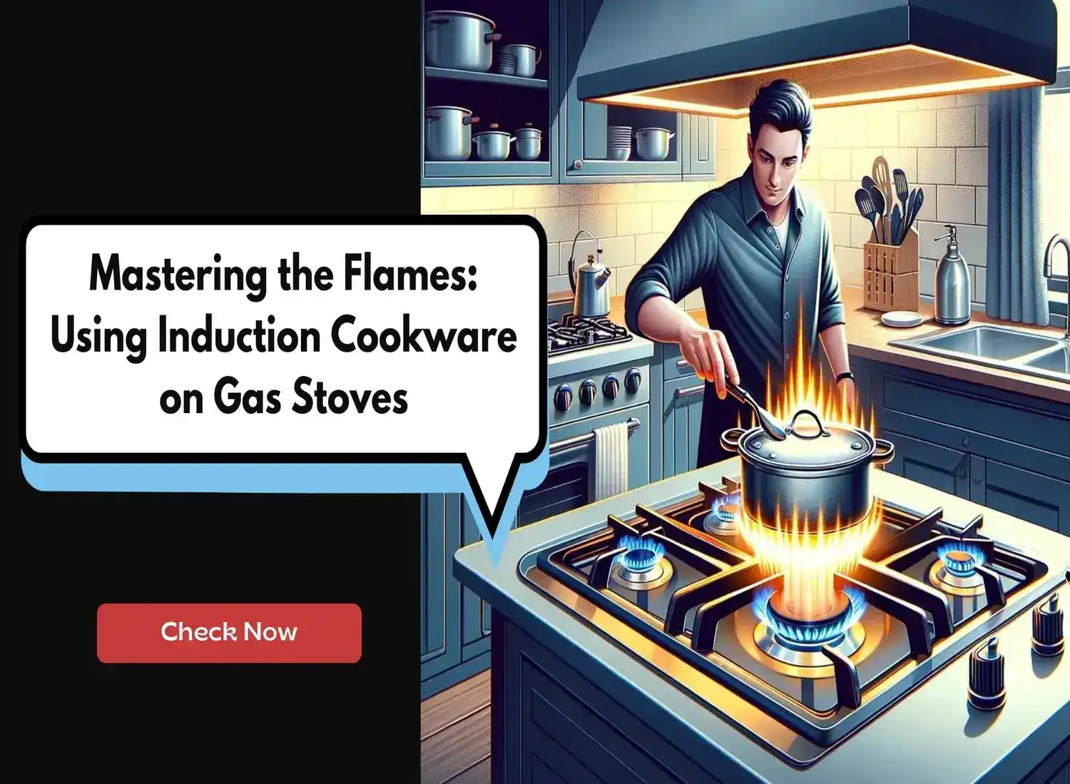 Can Induction Cookware Be Used On Gas Stove Find Out Kitchen Bap