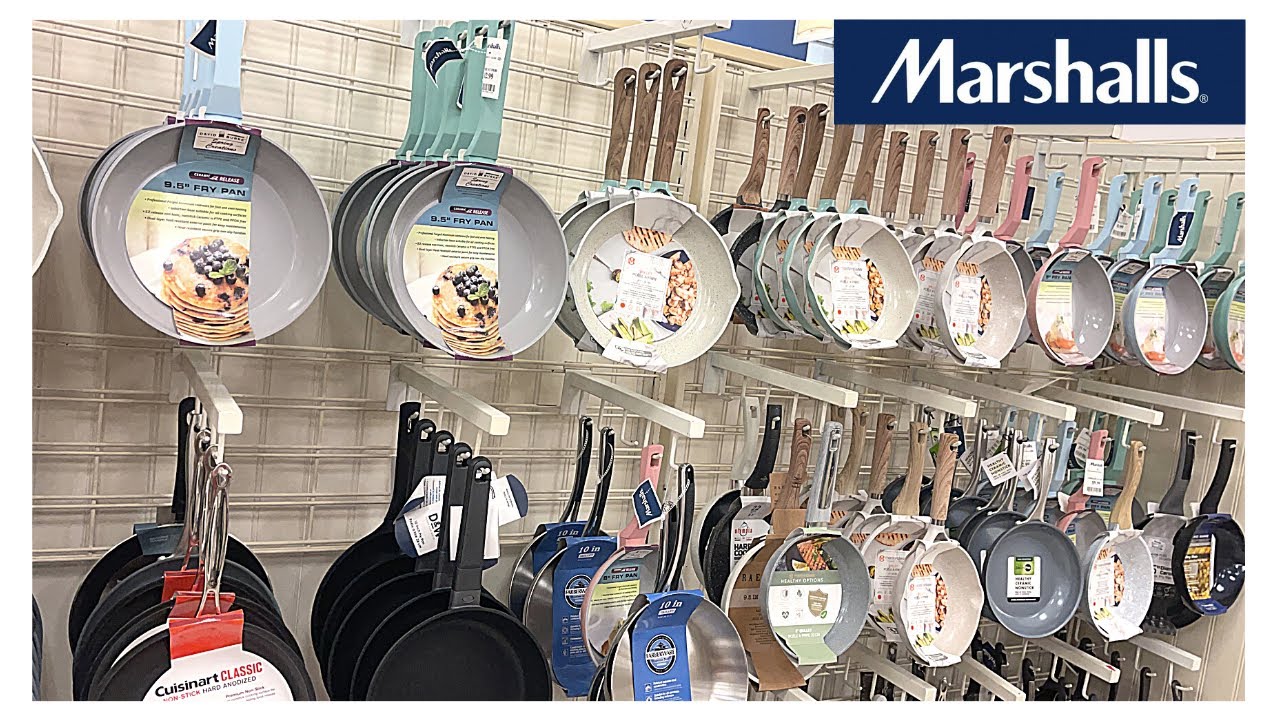 Cookware Marshalls Essentials: Elevate Your Kitchen! - kitchen Bap