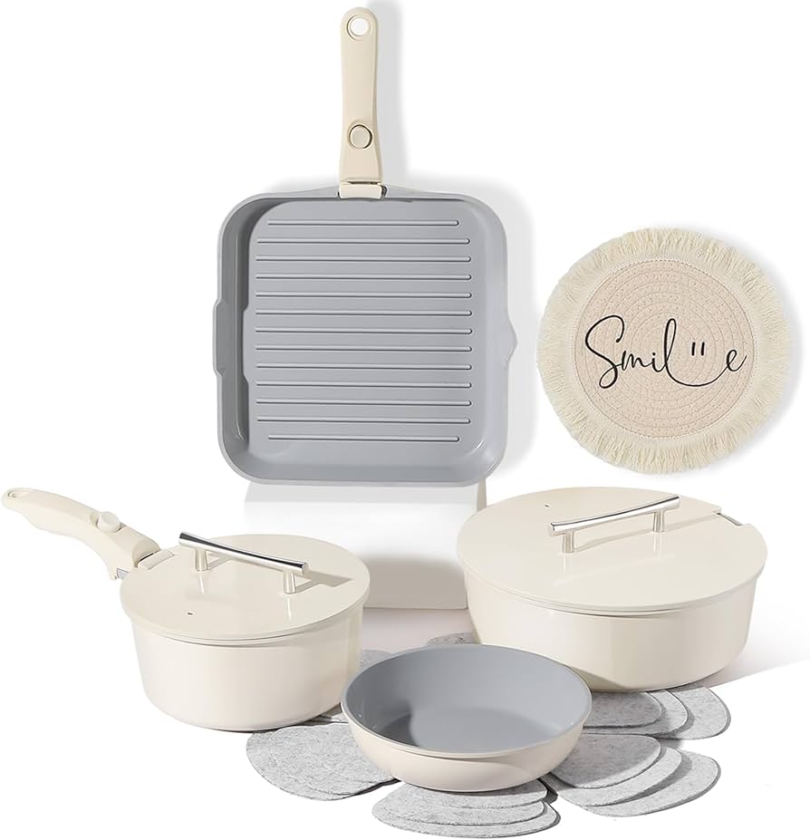 Cookware Set Detachable Handle: Versatile Kitchen Magic - kitchen Bap