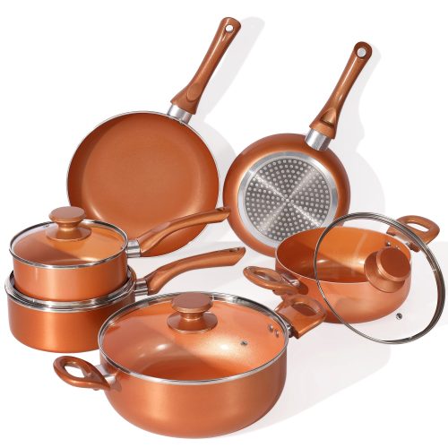 Copper Ceramic Cookware: 5 Must-Have Pieces! - kitchen Bap