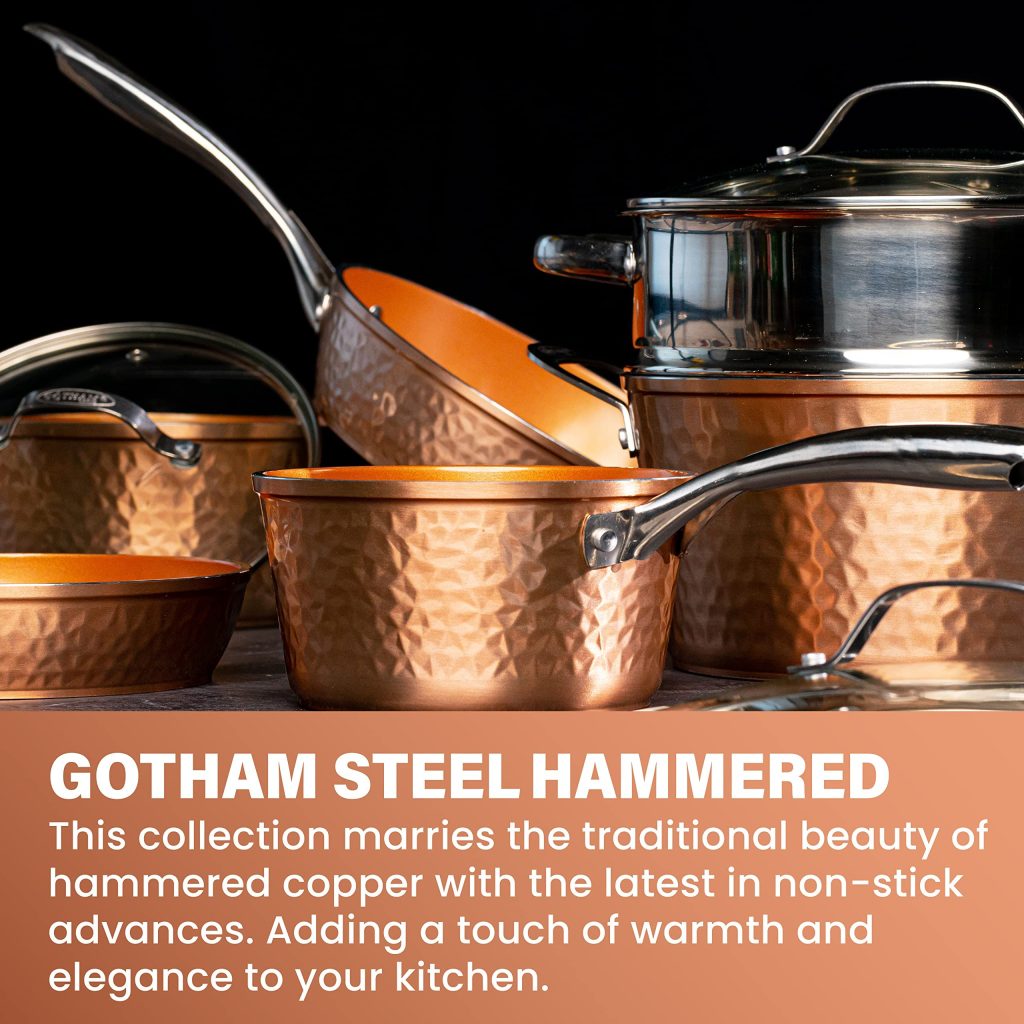 Copper Cookware Gotham: Ultimate Guide to Perfect Cooking - kitchen Bap