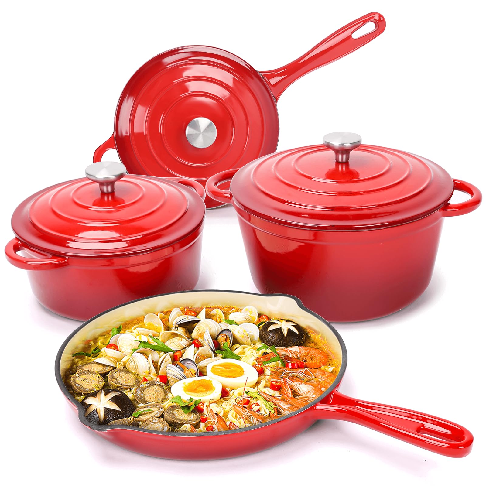 Dutch Oven Cookware Sets: Sizzle in Style! - kitchen Bap