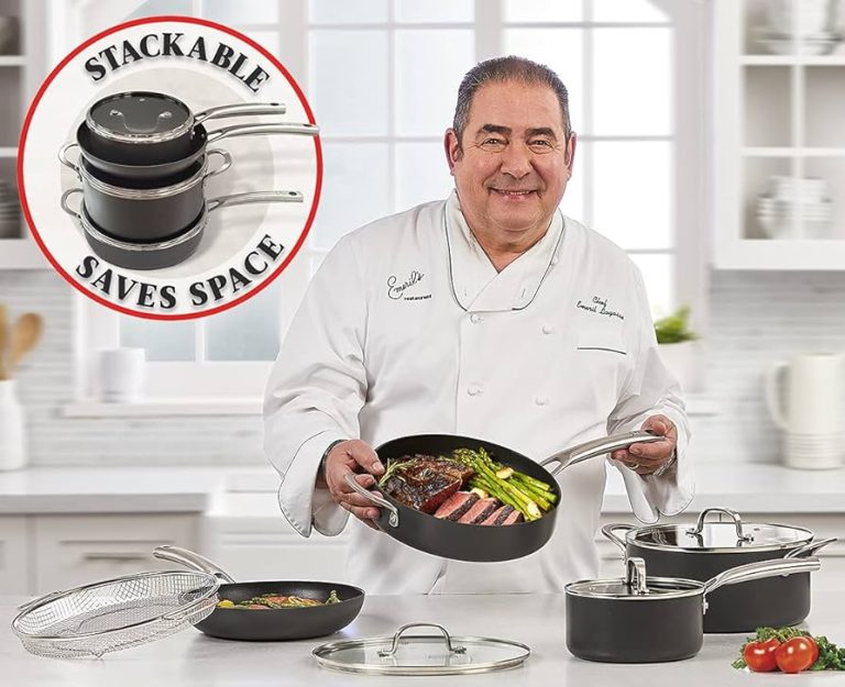 Emeril's Cookware: Unleash Culinary Genius in Your Kitchen - kitchen Bap