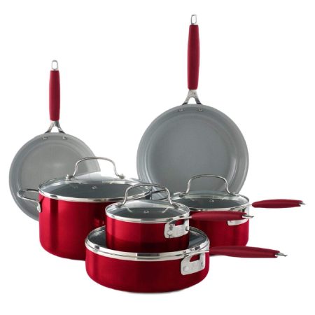Food Network Ceramic Cookware Review: Top Picks & Tips - kitchen Bap