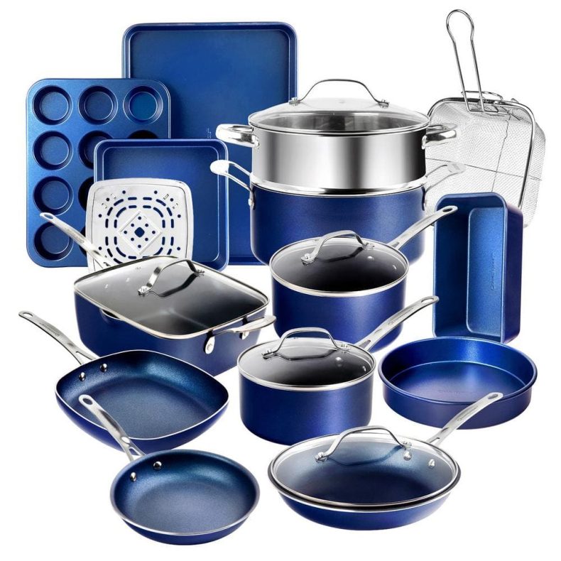Granite Stone Blue Cookware Review: Unveil the Truth! - kitchen Bap
