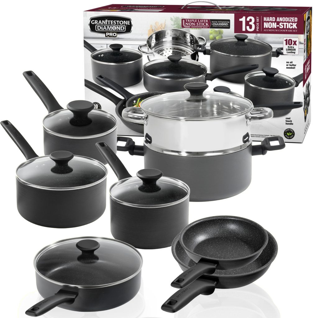 Granite Stone Pro Cookware Reviews: Unveil Top Picks! - kitchen Bap