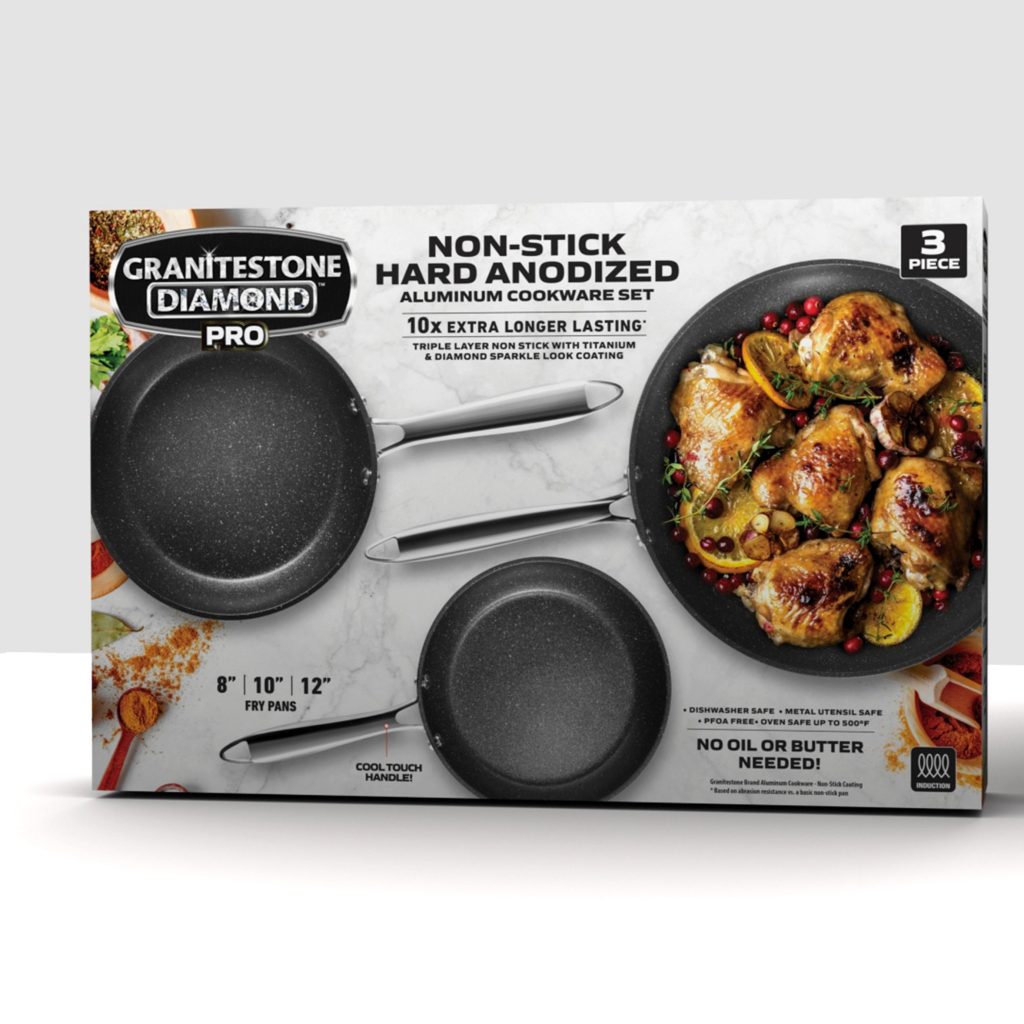 Granitestone Diamond Cookware Reviews: Unveiling the Gems - kitchen Bap