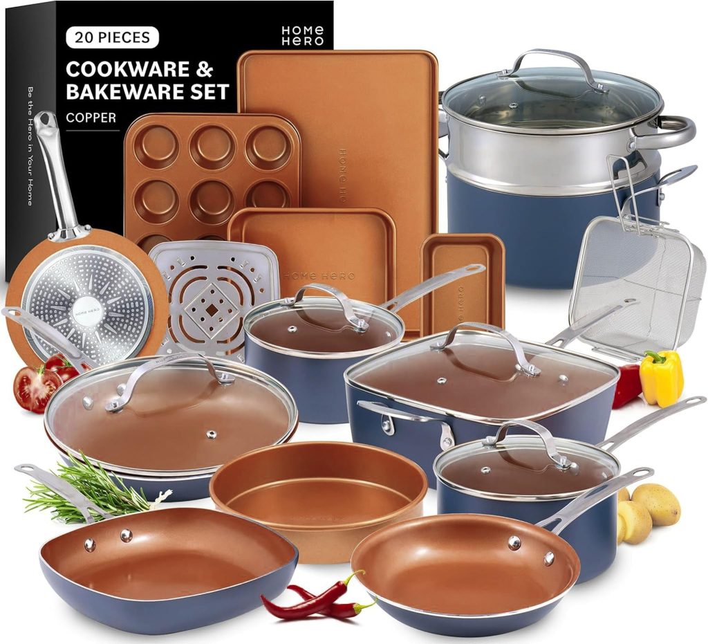 Home Hero Cookware Reviews: Unmatched Quality? - kitchen Bap