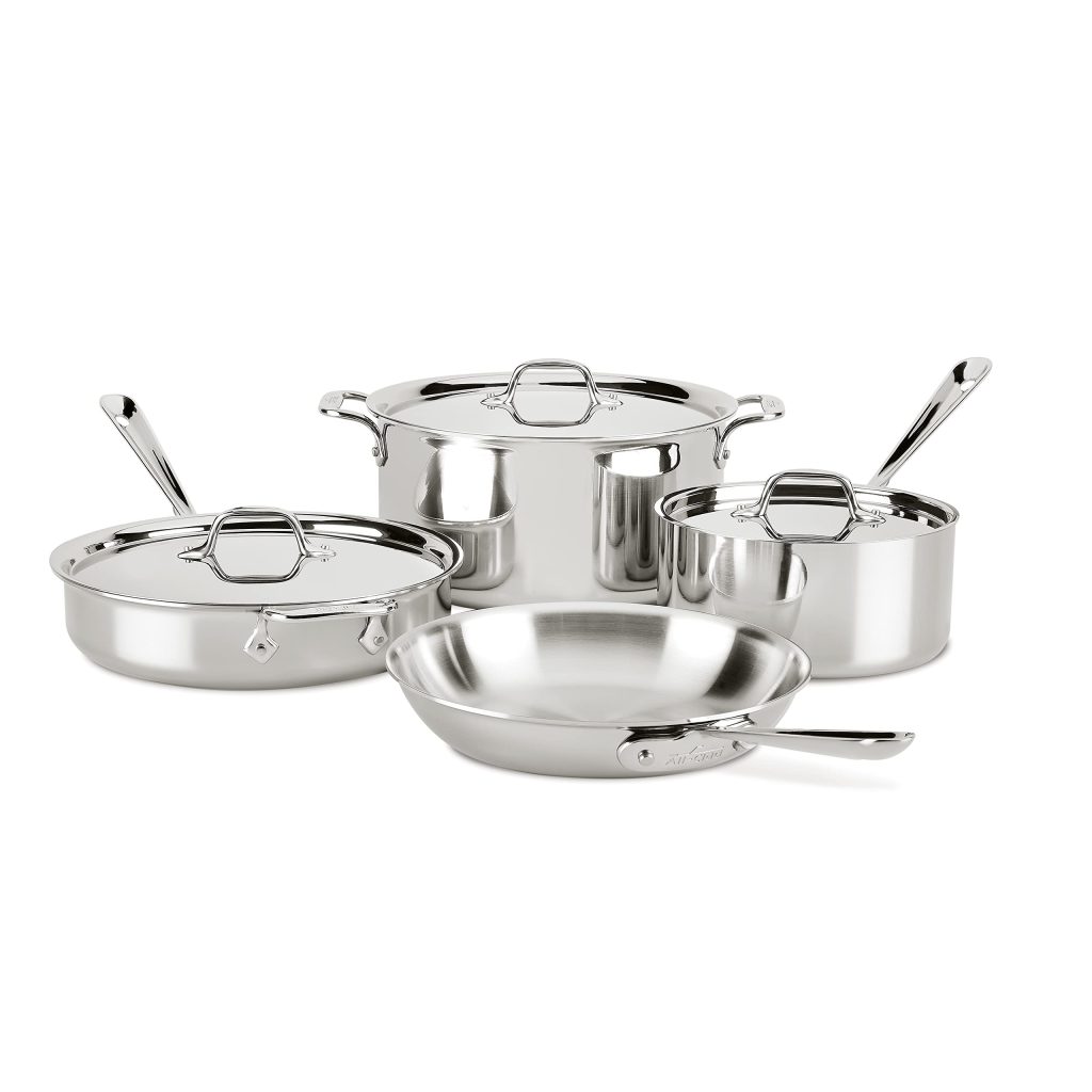 Induction All Clad Cookware: Unleash Culinary Excellence - kitchen Bap