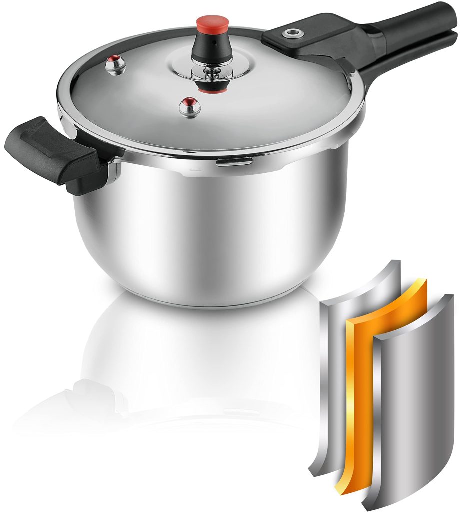 Induction Cookware Pressure Cooker: Quick Meal Mastery! - kitchen Bap