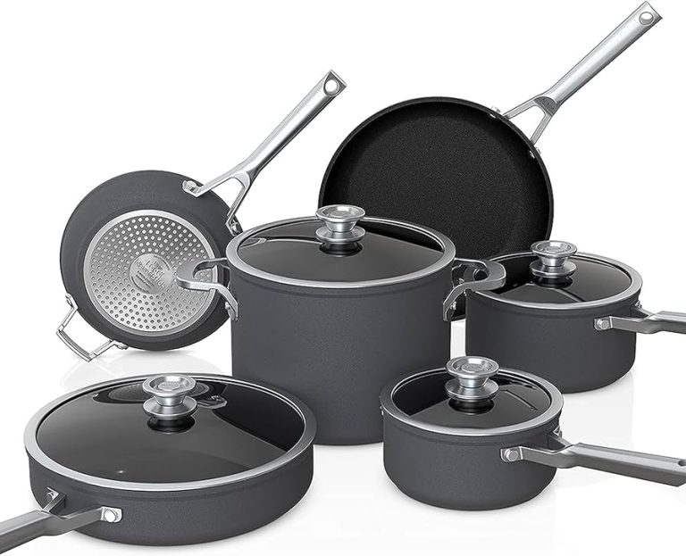 Ninja Foodi Neverstick 10-Piece Set: Cook Like a Pro! - kitchen Bap