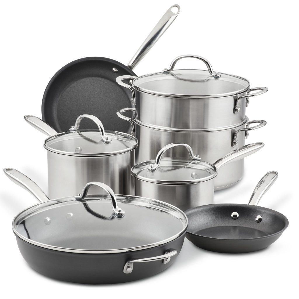 Non Stick Stainless Steel Cookware Sets: Ultimate Guide - kitchen Bap