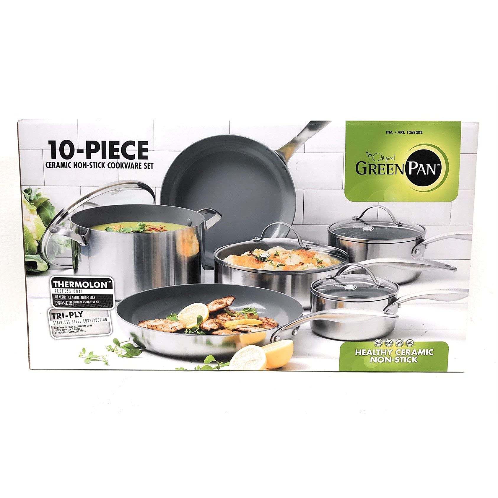 Original Green Pan Cookware Reviews: Unveil the Truth! - kitchen Bap
