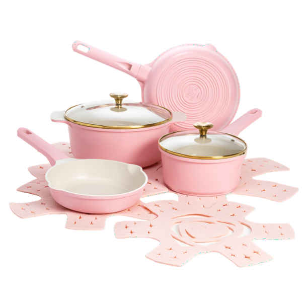 Paris Hilton Cookware Review: Sizzle & Style in the Kitchen - kitchen Bap