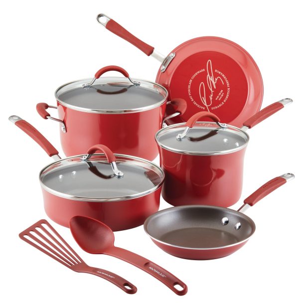 Rachael Ray Cookware Set Reviews: Unleash Culinary Magic! - kitchen Bap