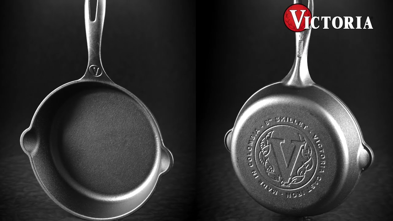 Victoria Cast Iron Cookware: Unleash Robust Flavors! - kitchen Bap