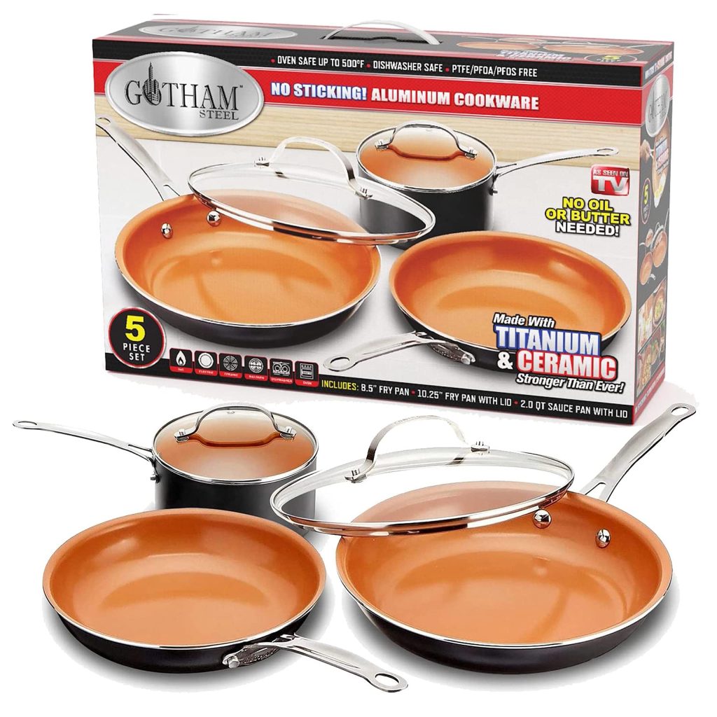 Where is Gotham Cookware Made: Unveiling Origins - kitchen Bap
