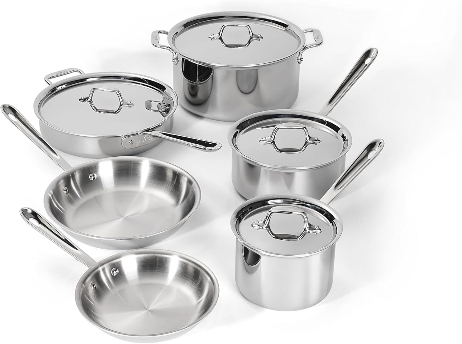 11 Best Stainless Steel Cookware Brands: Complete Review Guide ...