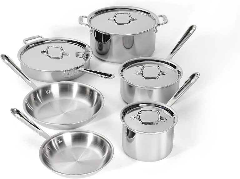 11 Best Stainless Steel Cookware Brands: Complete Review Guide ...