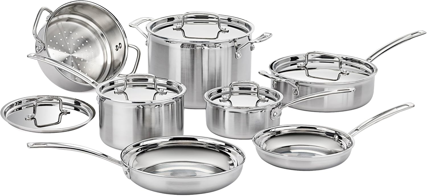 11 Best Stainless Steel Cookware Brands: Complete Review Guide ...