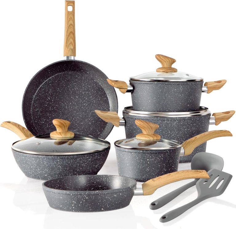Kitchen Academy Induction Cookware Sets Review! - kitchen Bap