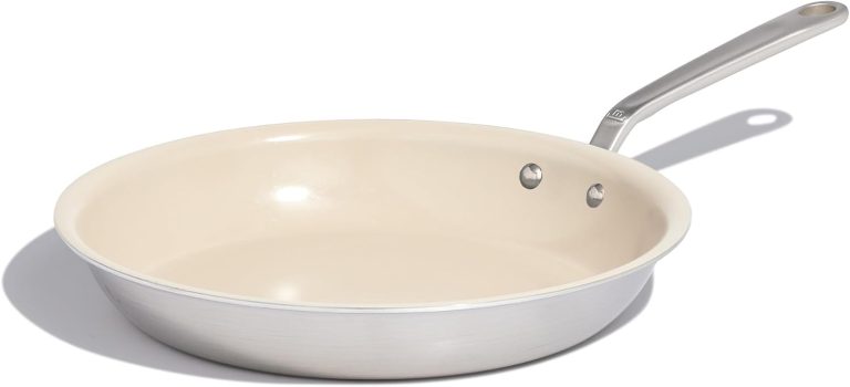 Made In Cookware 12 Inch Nonstick Ceramic Frying Pan Review! - kitchen Bap