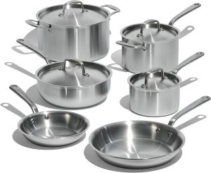 11 Best Stainless Steel Cookware Brands: Complete Review Guide ...