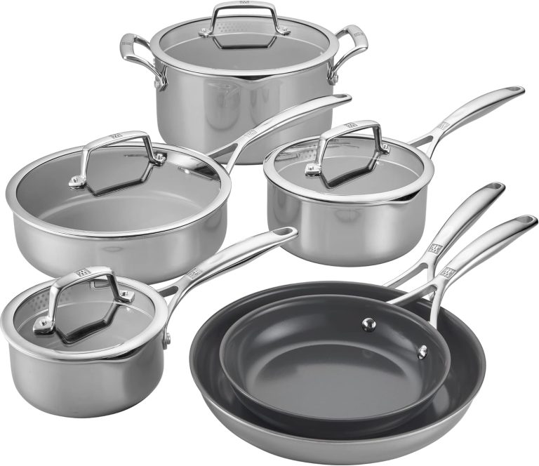 11 Best Stainless Steel Cookware Brands: Complete Review Guide ...