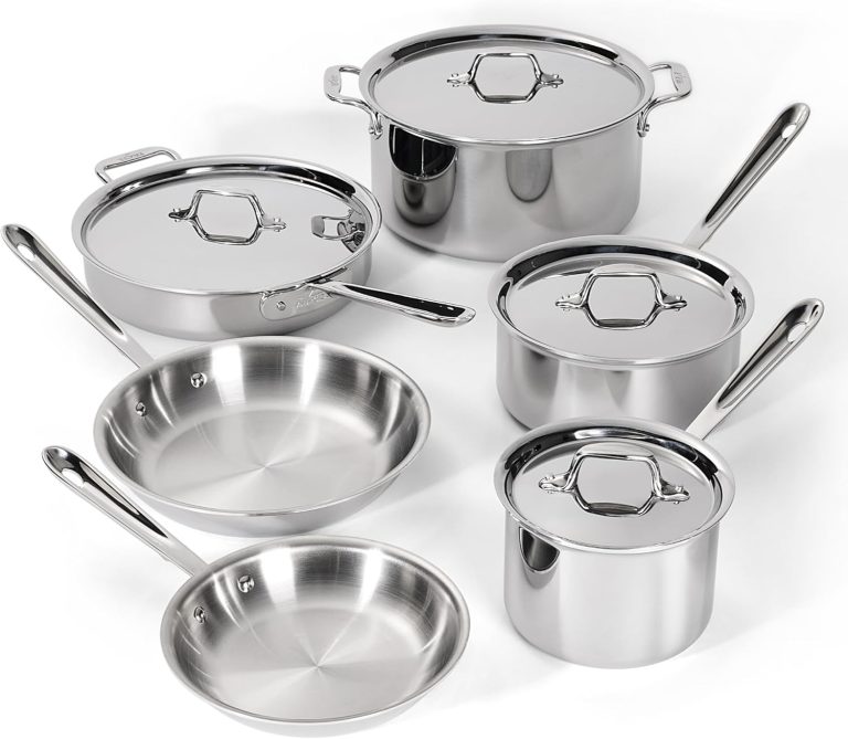 11 Best Stainless Steel Cookware Brands – Detailed Reviews, Buying ...