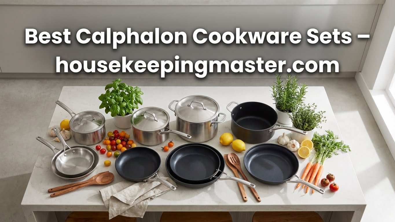 11 Best Calphalon Cookware Sets – Detailed Reviews, Buying Guide & FAQs ...