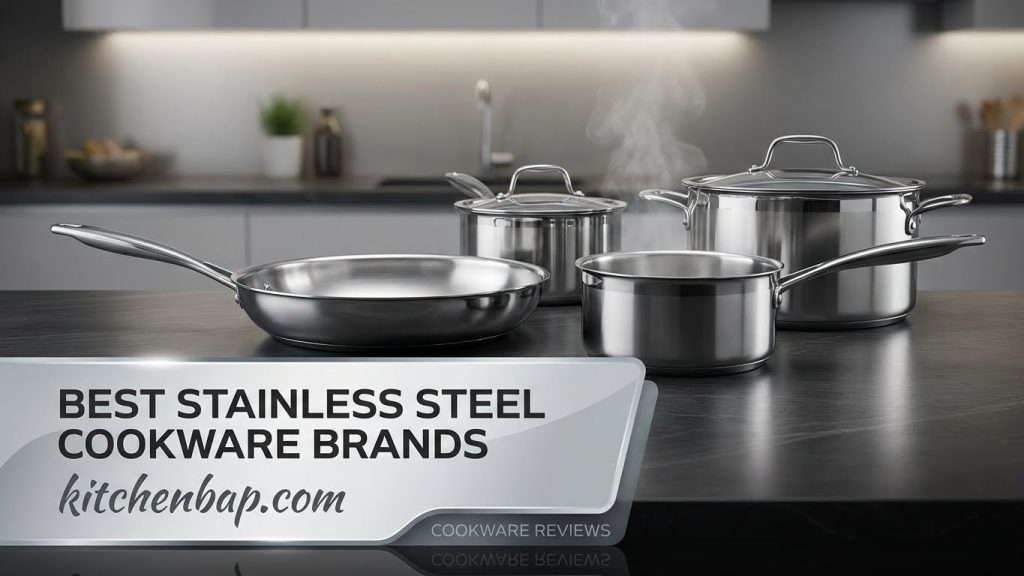 11 Best Stainless Steel Cookware Brands – Detailed Reviews, Buying ...