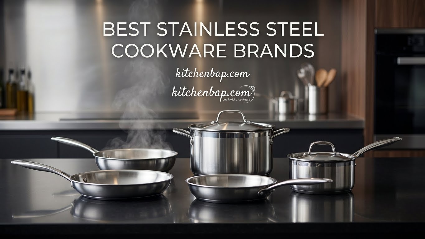 11 Best Stainless Steel Cookware Brands – Detailed Reviews, Buying ...