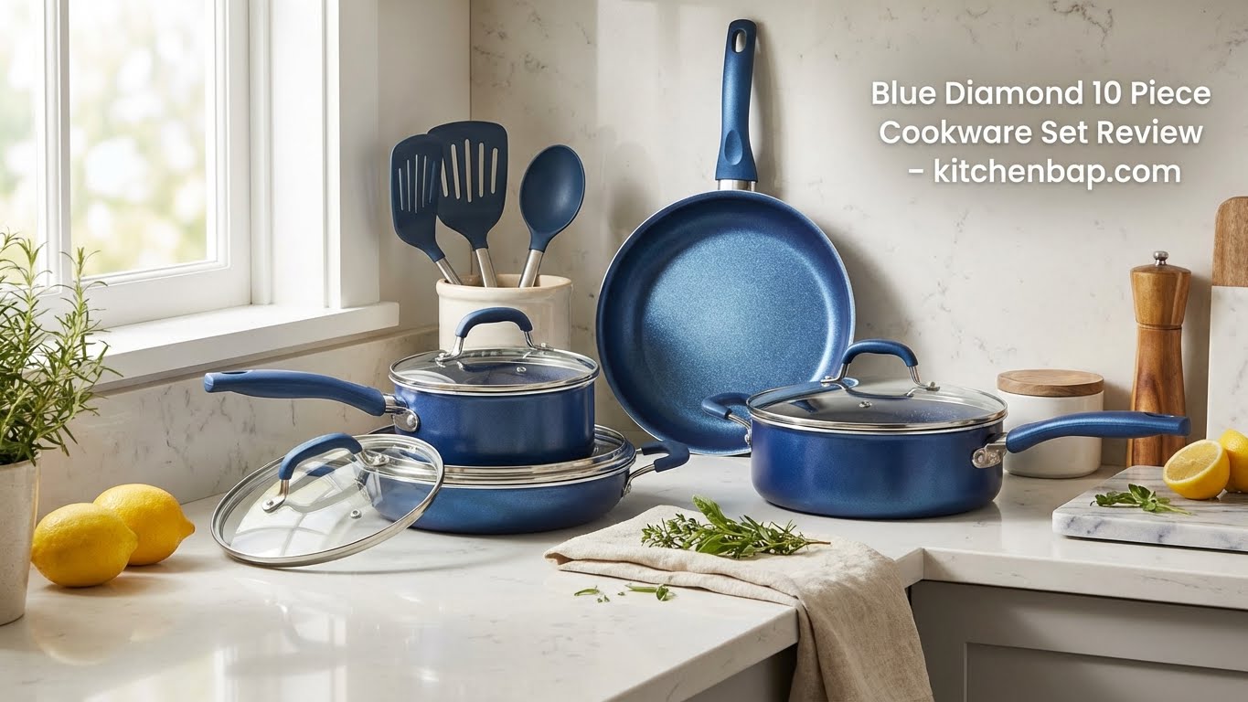 Blue Diamond 10 Piece Cookware Set Review: The Ultimate Guide to ...