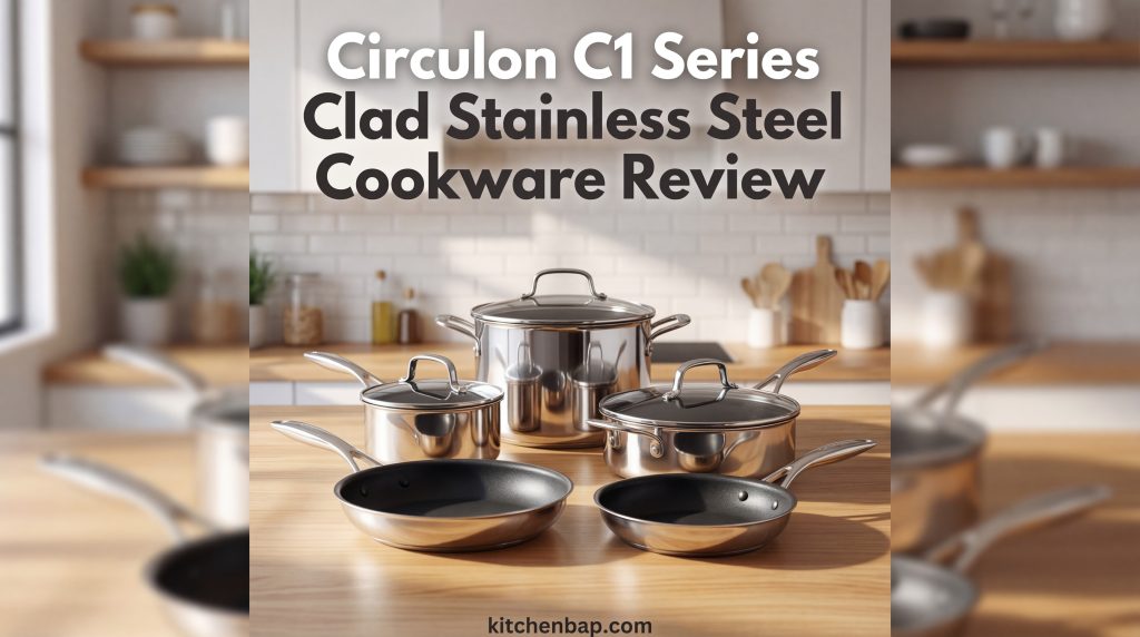 Circulon C1 Series Clad Stainless Steel Cookware Review: Premium ...