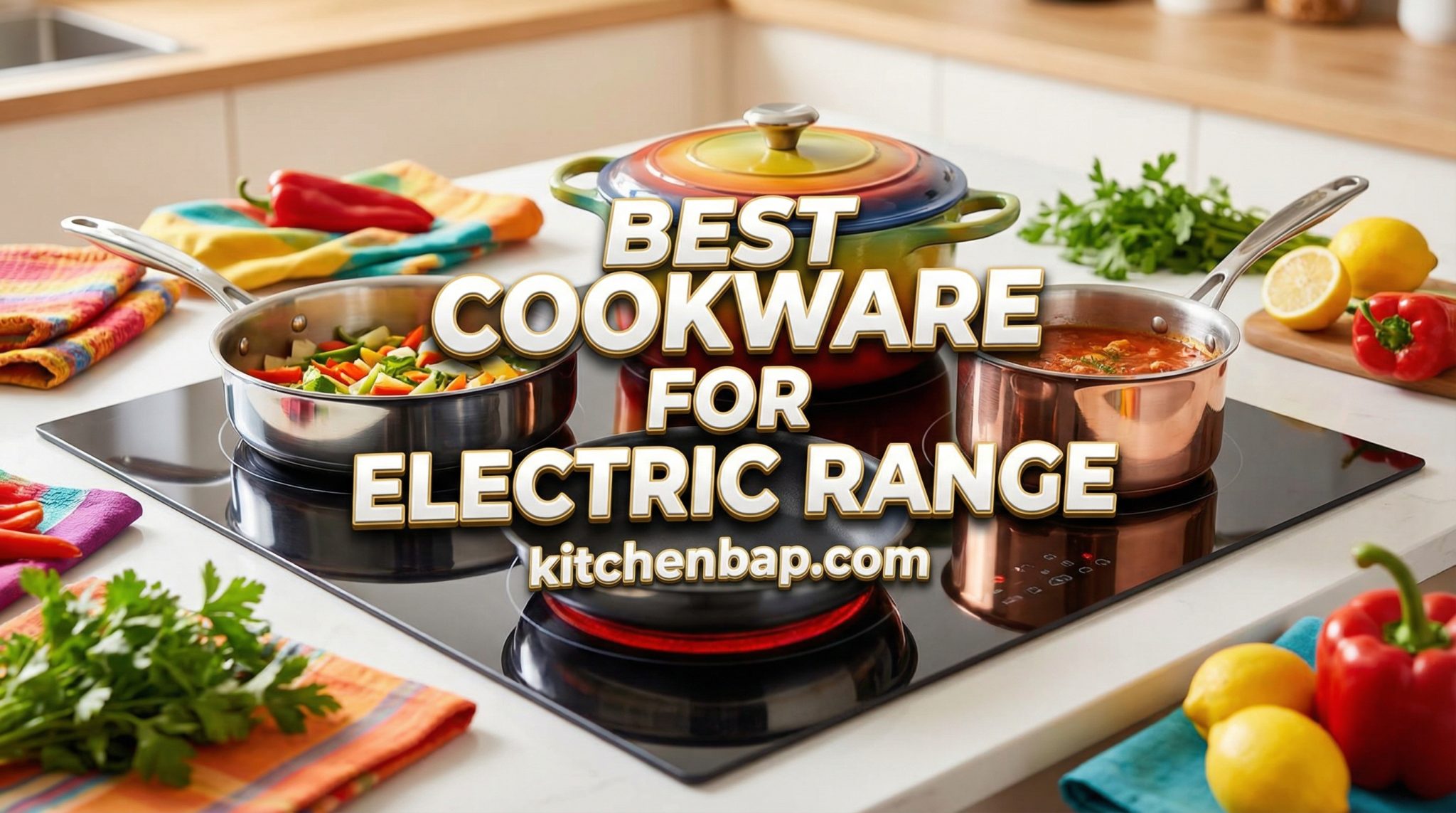 11 Best Cookware for Electric Range – Detailed Reviews, Buying Guide ...