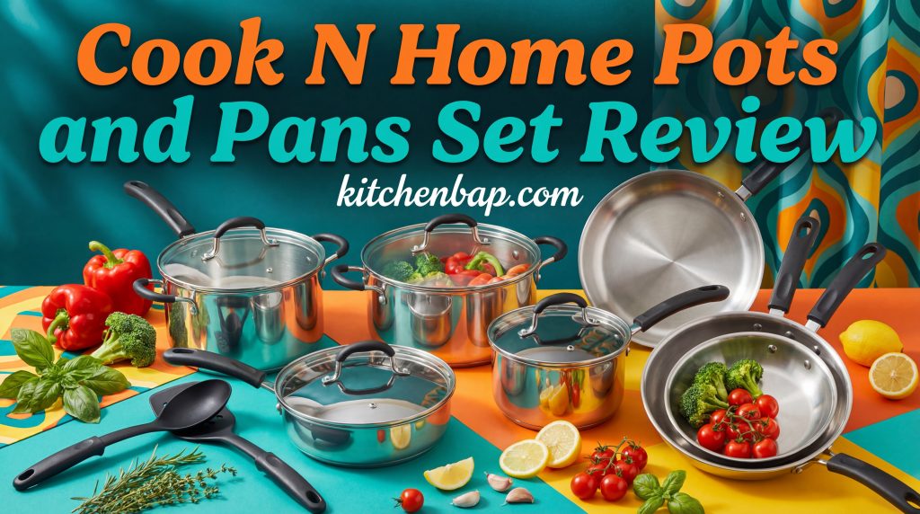 Cook N Home Pots and Pans Set Review: A Complete Guide to This Budget ...