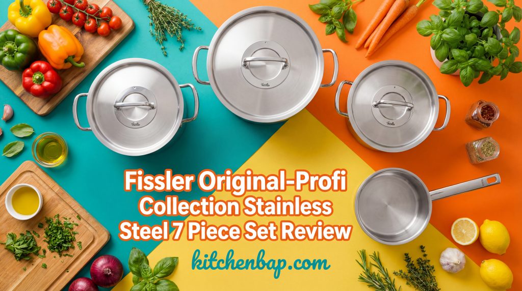 Fissler Original-Profi Collection Stainless Steel 7 Piece Set Review ...
